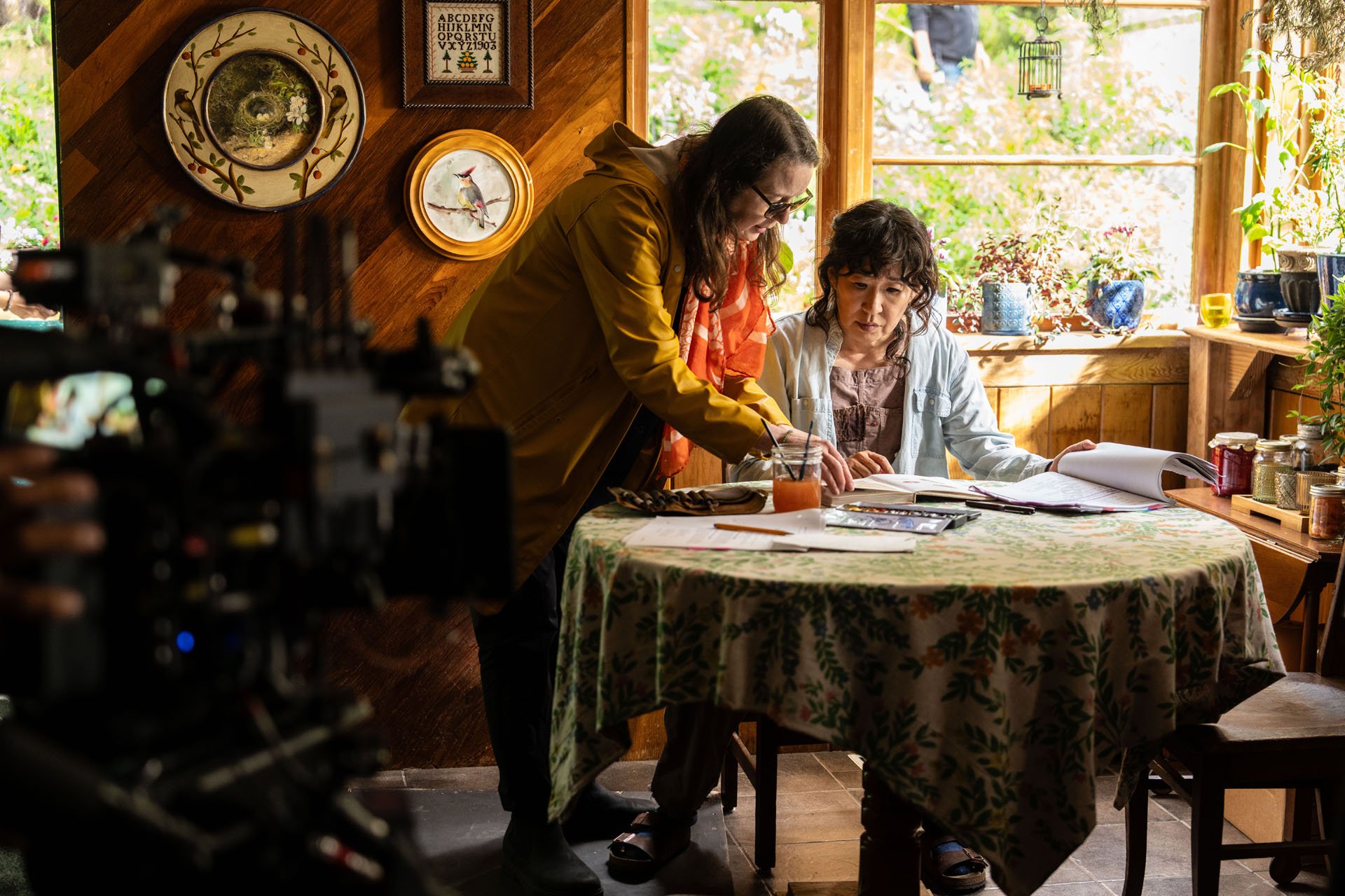 Original-Cin Q&A: Ann Marie Fleming & Sandra Oh on Eco-Suicide in the Futuristic Can I Get a ...